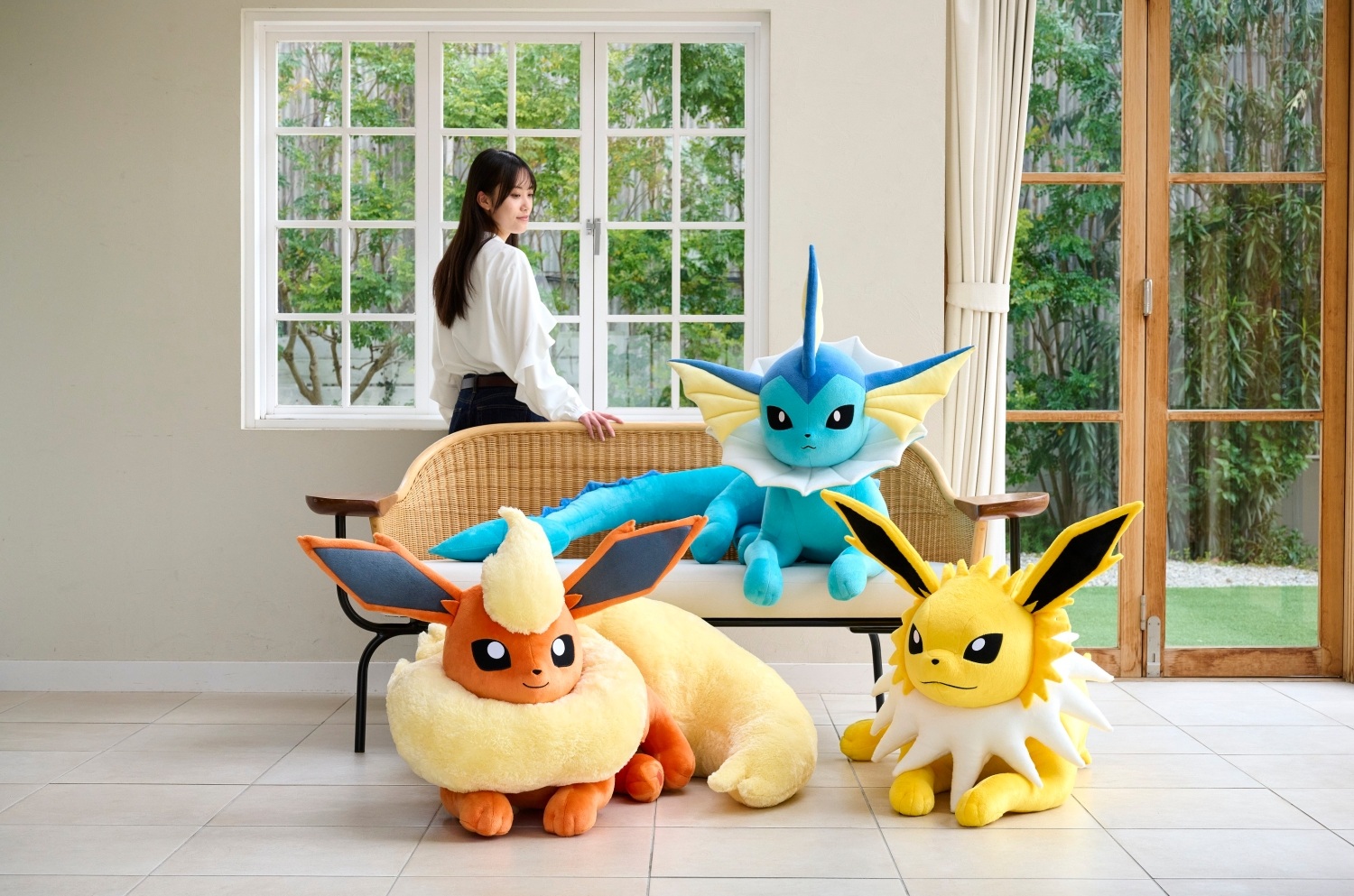 Pokémon Life Size Plush Poké ★ For All Your Pokémon Needs